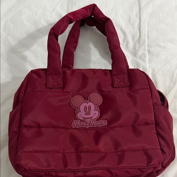 Bags | Disney Mickey Quilted Bag | Poshmark